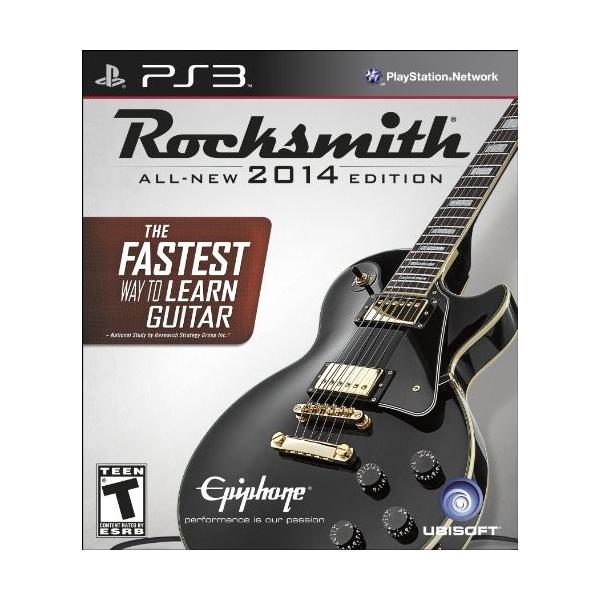 【商品名】Rocksmith 2014 Edition - Playstation 3 (Cable Included) 【カテゴリー】ゲーム：プレイステーション3