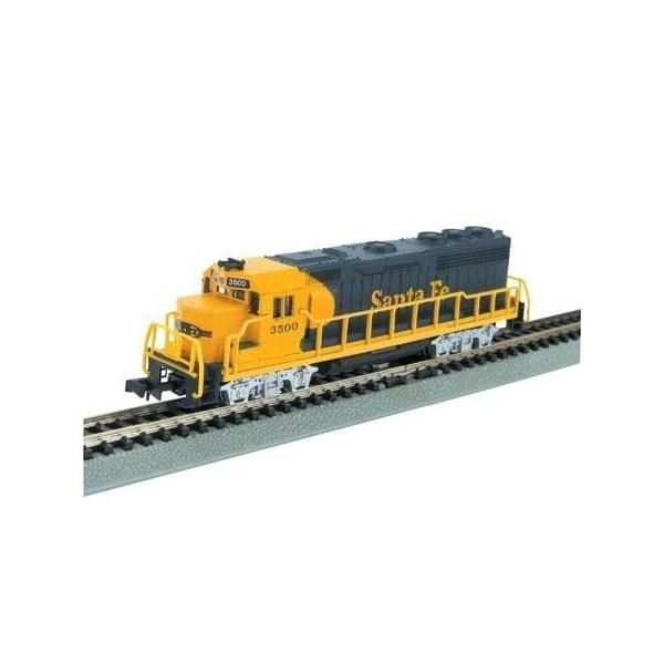 【商品名】Bachmann GP40 - Santa Fe (Yellow And Blue) Locomotive - N Scale by Bachmann 【カテゴリー】ホビー：フィギュア・コレクタードール