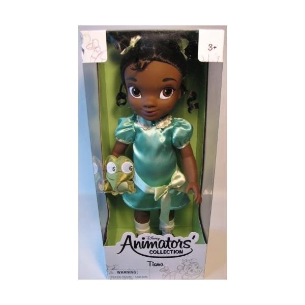 【商品名】Disney ディズニー Princess Animators Collection 16 Inch Doll Figure Tiana 人形 ドール【カテゴリー】おもちゃ：ディズニー