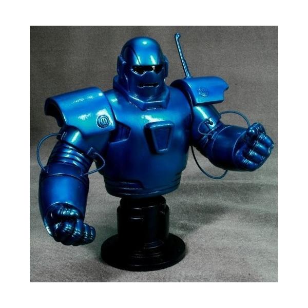 【商品名】Bowen Designs: Marvel マーベル Iron Monger Mini-Bust 【カテゴリー】ホビー：フィギュア・コレクタードール