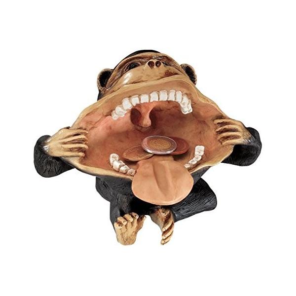 【商品名】Design Toscano Big Mouthed Mocking Monkey Sculpture by Design Toscano 【カテゴリー】ホーム：インテリア