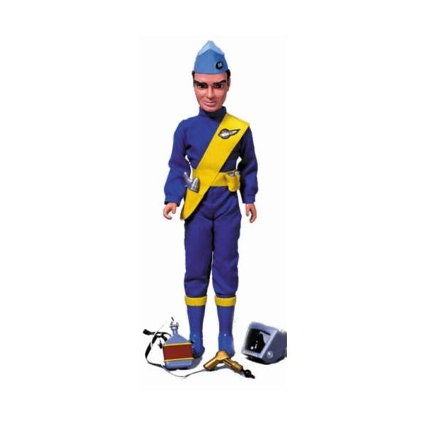 【商品名】サンダーバード　バージル・トレーシー トーキングアクションフィギュア 【THUNDERBIRDS VIRGIL TRACY】 【カテゴリー】おもちゃ：サンダーバード