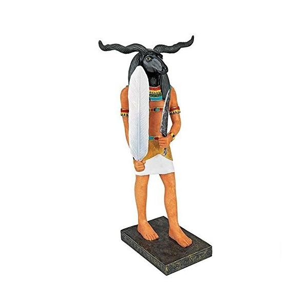 【商品名】Design Toscano Ancient Egyptian God Khnum Statue 【カテゴリー】ホーム：インテリア