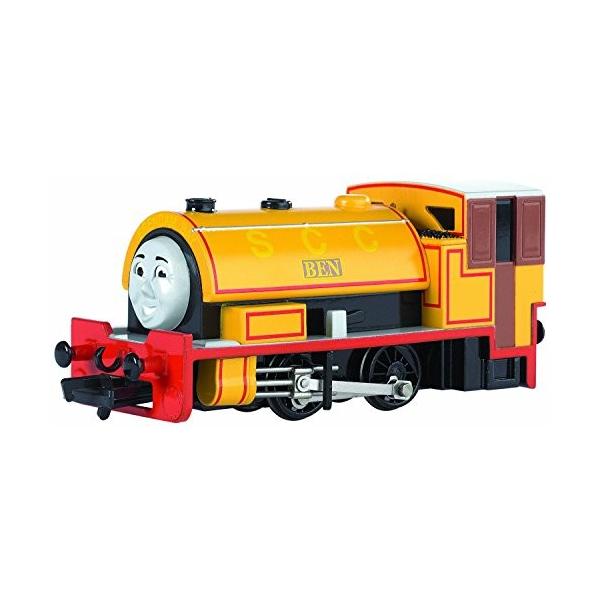 【商品名】Bachmann Trains Thomas And Friends - Ben Engine With Moving Eyes 【カテゴリー】おもちゃ：電車・ミニカー・乗り物