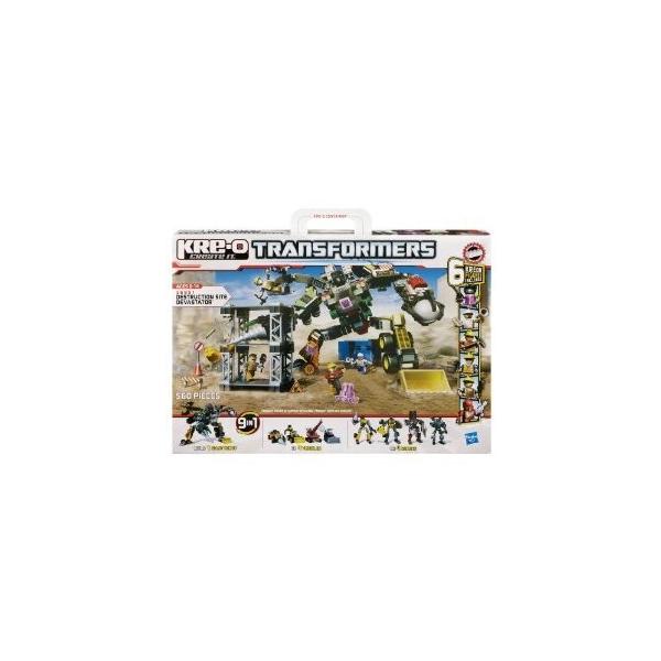 【商品名】KRE-O (クレオ) Transformers (トランスフォーマー) Destruction Site Devastator Set (36951)【カテゴリー】おもちゃ：きせかえ人形・ハウス