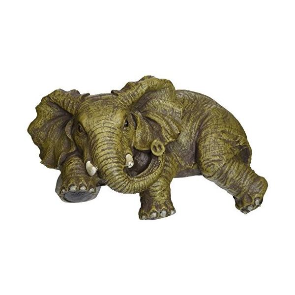 【商品名】Design Toscano Ernie the Elephant Shelf Sitter Sculpture 【カテゴリー】ホーム：インテリア