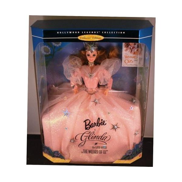 【商品名】Barbie 1996 Collector Edition - Hollywood Legends Collection - GLINDA the Good Witch in The Wizard of Oz by Barbie ...