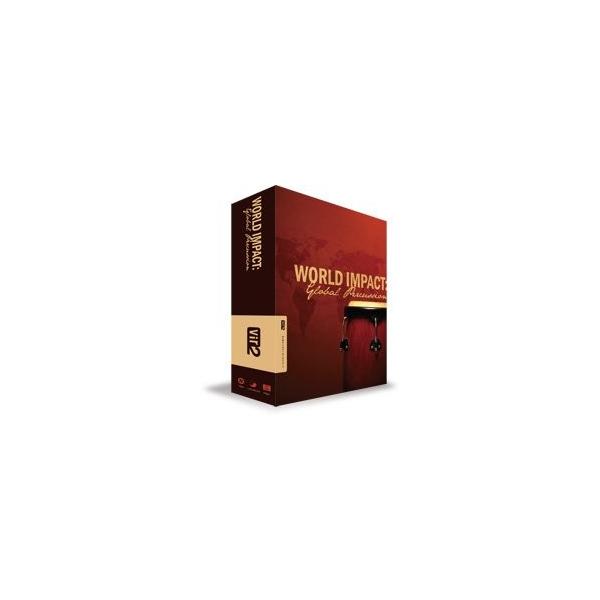 【商品名】◆最新版◆ Vir2 WORLD IMPACT GLOBAL PERCUSSION パーカッション音源◆ Windows7対応 【カテゴリー】楽器：シンセサイザー・サンプラー