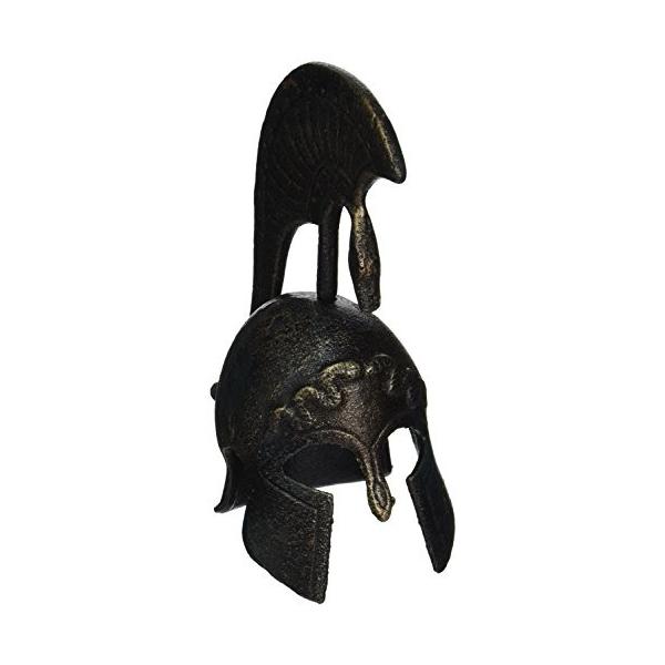 【商品名】Design Toscano Greek Ironwork Spartan Helmet Statue 【カテゴリー】ホーム：インテリア