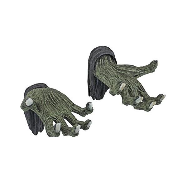 【商品名】Design Toscano Hands of the Undead Zombie Wall Sculpture 【カテゴリー】ホーム：インテリア