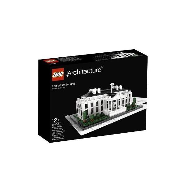 【商品名】レゴ アーキテクチャー ホワイトハウス 21006/LEGO Architecture The White House【カテゴリー】おもちゃ：ブロック