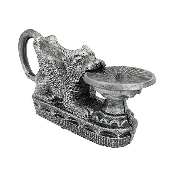 【商品名】Design Toscano Hortense Castle Gryphon Candle Holder 【カテゴリー】ホーム：インテリア
