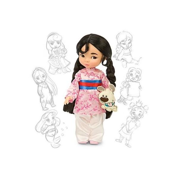 【商品名】Disney Princess Animators Collection 16 Inch Doll Figure Mulan おもちゃ 【カテゴリー】おもちゃ：ロボット・ソフビ人形