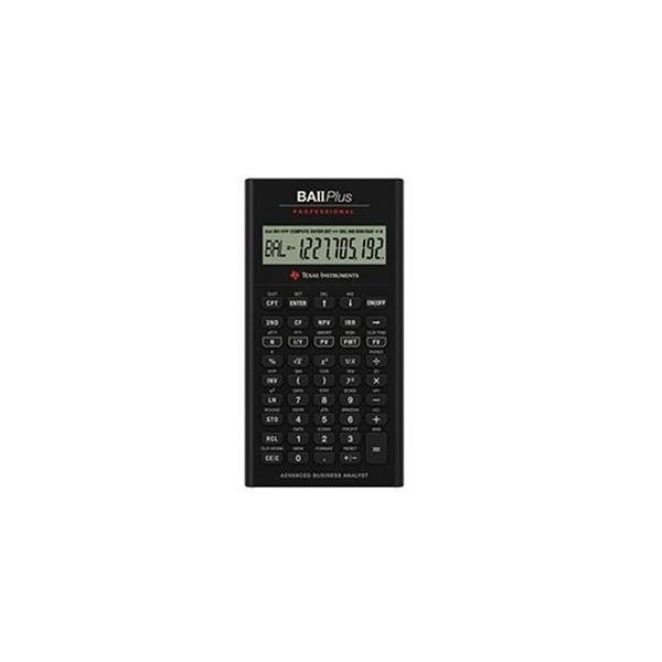 【商品名】Texas Instruments IIBAPRO/CLM/4L1/A TI BA II Plus Pro Calculator by Texas Instruments 【カテゴリー】文房具・オフィス用品：オフィス機器