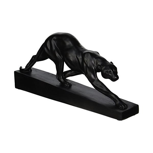 【商品名】Design Toscano Art Deco Panther on the Prowl Statue 【カテゴリー】ホーム：インテリア