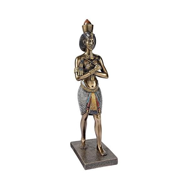 【商品名】Design Toscano Akhenaten Amenhotep IV King of Egypt Statue 【カテゴリー】ホーム：インテリア