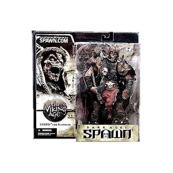 【商品名】McFarlane マクファーレン - Spawn スポーン - Series 22 - Dark Ages Spawn: Viking Age - Spawn The Bloodaxe Ultra-Action Figure フ...