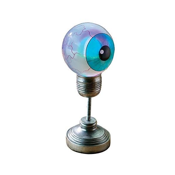 【商品名】Design Toscano The Evil Eye Illuminated Sculpture, Full Color 【カテゴリー】ホーム：インテリア