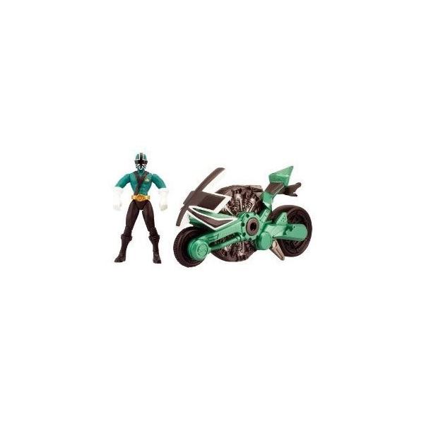 【商品名】Power Ranger Samurai Power Rangers パワーレンジャーズ Samurai Disc Cycle Forest フォレスト 【カテゴリー】ホビー：フィギュア・コレクタードール