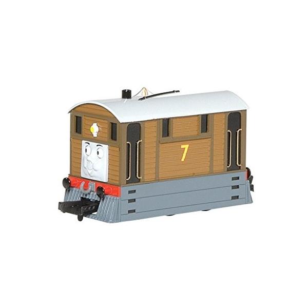 【商品名】Bachmann Trains Thomas And Friends - Toby The Tram Engine With Moving Eyes 【カテゴリー】ホビー：鉄道模型