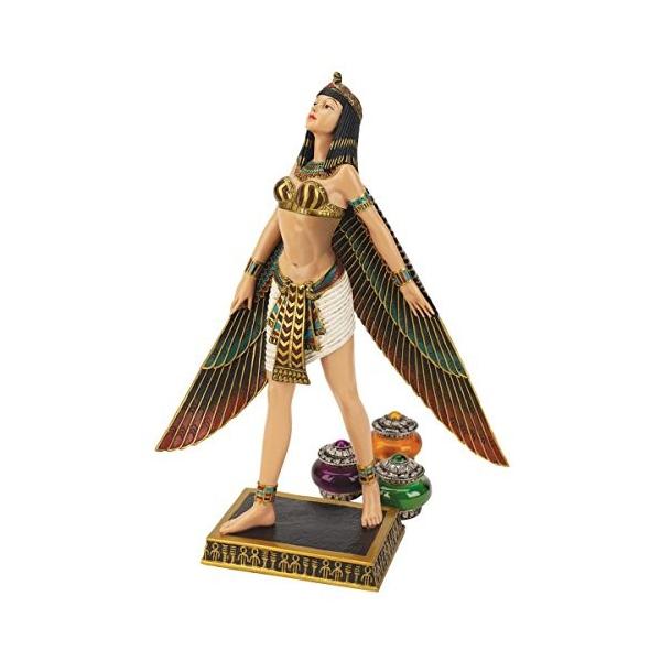 【商品名】Design Toscano All-Powerful Egyptian Goddess Isis Statue 【カテゴリー】ホーム：インテリア