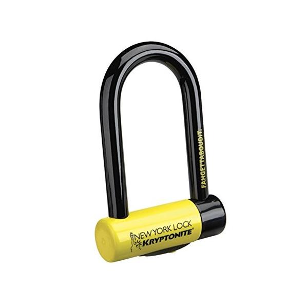 【商品名】Kryptonite Mini antivol New York Fahgettaboudit 【カテゴリー】カー・バイク用品：バイクアクセサリ