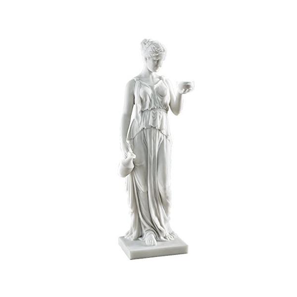 【商品名】Design Toscano Hebe, the Goddess of Youth Bonded Marble Resin Statue 【カテゴリー】ホーム：インテリア