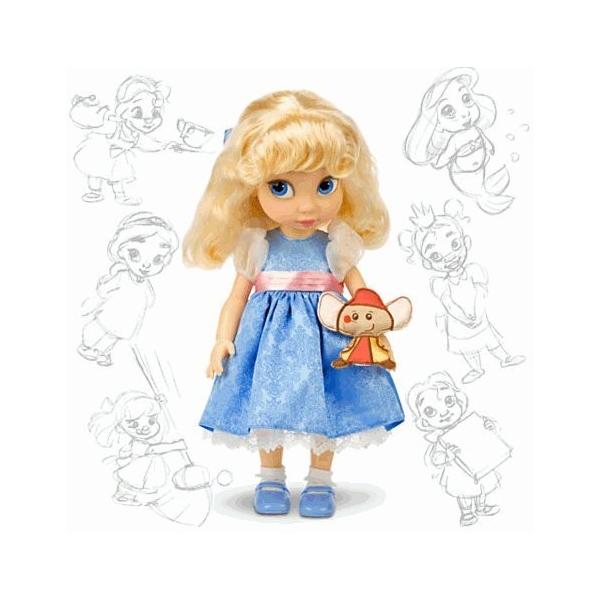 【商品名】Disney(ディズニー) Disney Animators' Collection Cinderella Doll - 16''　シンデレラの人形(40.6cm) 【カテゴリー】おもちゃ：きせかえ人形・ハウス