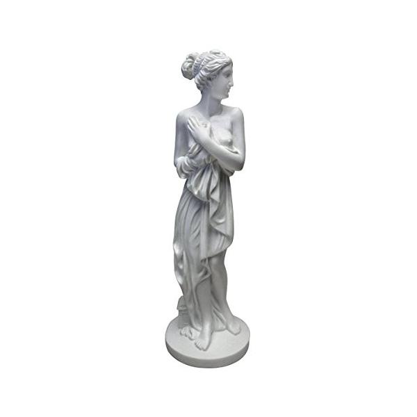 【商品名】Design Toscano Venus Italica 1822 Bonded Marble Resin Statue, White 【カテゴリー】ホーム：インテリア
