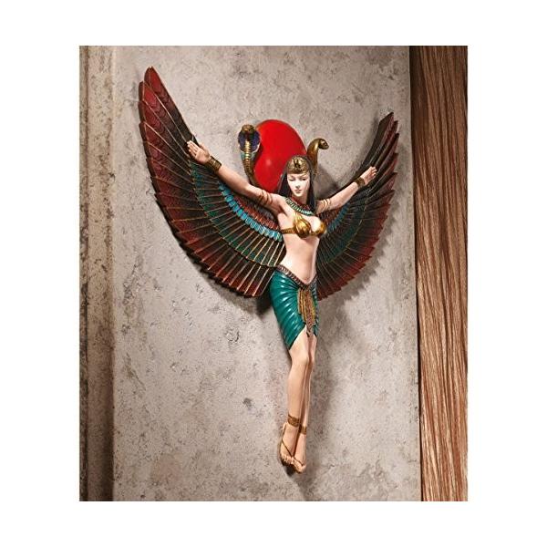 【商品名】Design Toscano Goddess Isis Wall Sculpture 【カテゴリー】ホーム：インテリア