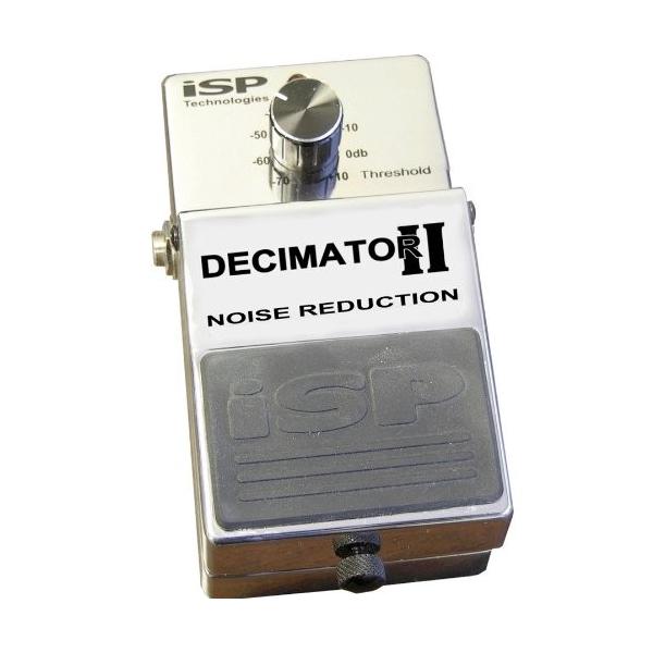【商品名】ISP Technologies DECIMATOR II  【カテゴリー】楽器：ギター
