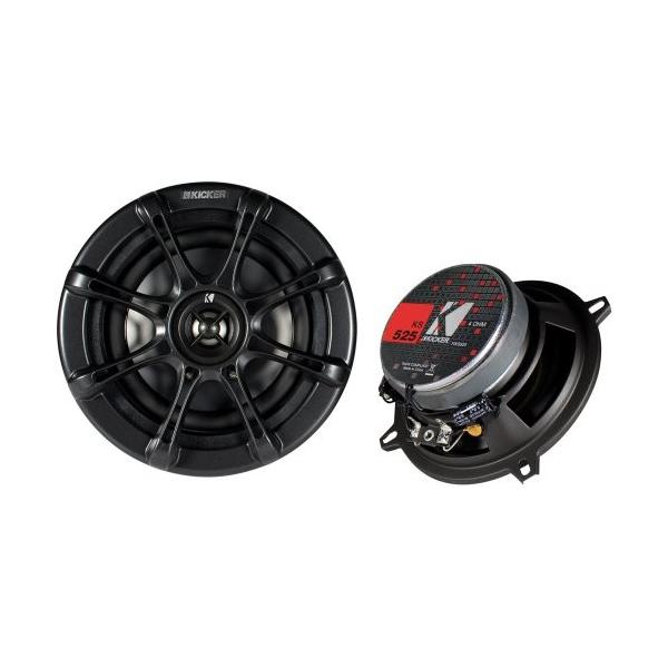 【商品名】KICKER KS525 (2011)13cm2-Wayコアキシャルスピーカー 【カテゴリー】カー・バイク用品：カーナビ・カーエレクトロニクス