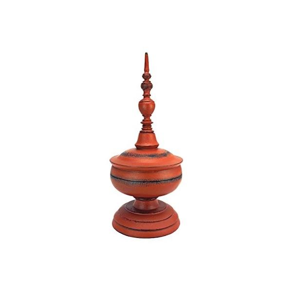 【商品名】Design Toscano Deco Finial Statue, 16' 【カテゴリー】ホーム：インテリア