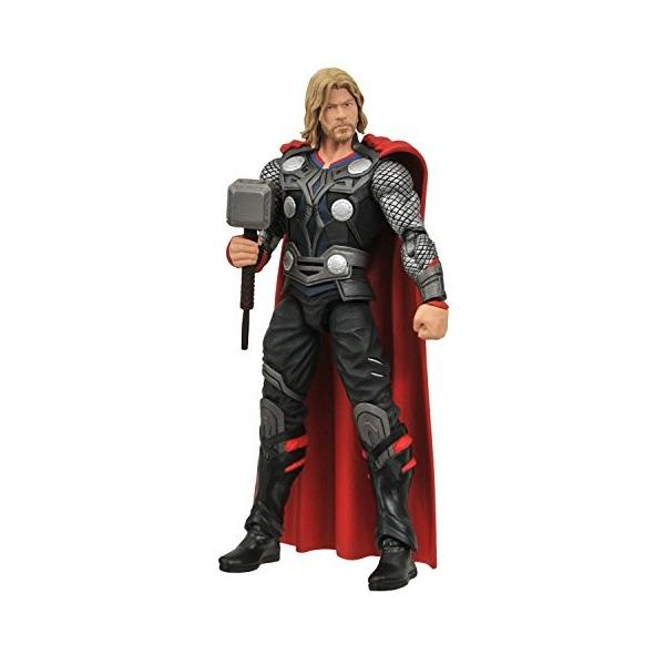 【商品名】Diamond Select Toys Marvel Select: Thor (Movie Version) Action Figure 【カテゴリー】おもちゃ：ロボット・ソフビ人形