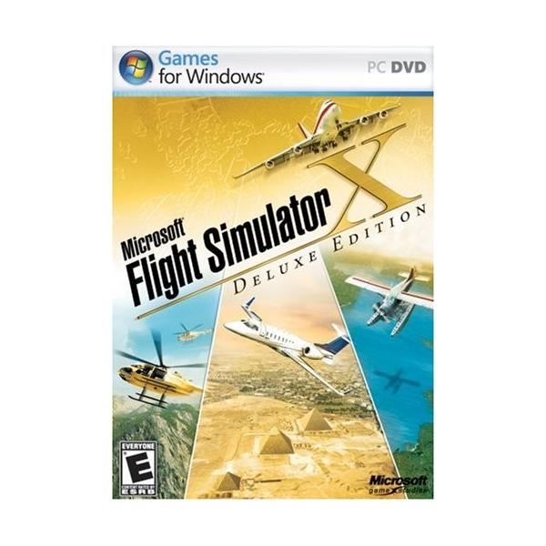【商品名】Microsoft Flight Simulator X Deluxe (輸入版) 【カテゴリー】パソコン・周辺機器：PCゲーム