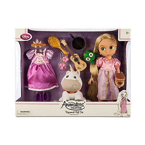 【商品名】ディズニー おもちゃ ホビー Disney - Rapunzel ラプンツェル Doll ドール Gift Set - Disney Animators' Collection - NEW 【カテゴリー】おもちゃ：ディズニー