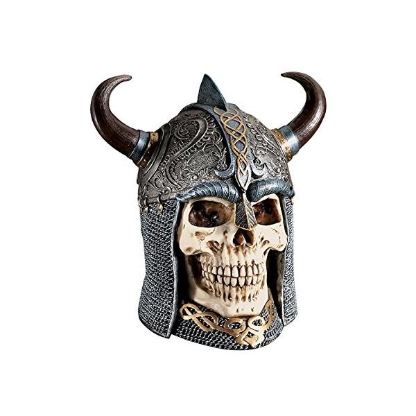 【商品名】Design Toscano Daimer The Celtic Skull Warrior Sculpture 【カテゴリー】ホーム：インテリア