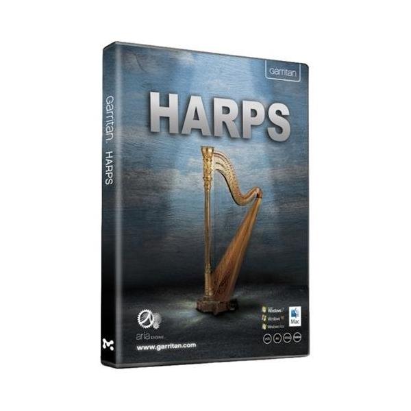 【商品名】◆国内未発売◆GARRITAN HARPS ＡＲＩＡエンジン◆ハープ音源◆【カテゴリー】楽器：シンセサイザー・サンプラー