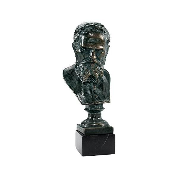 【商品名】Design Toscano Michelangelo Buonarroti Renaissance Man Bust Statue 【カテゴリー】ホーム：インテリア