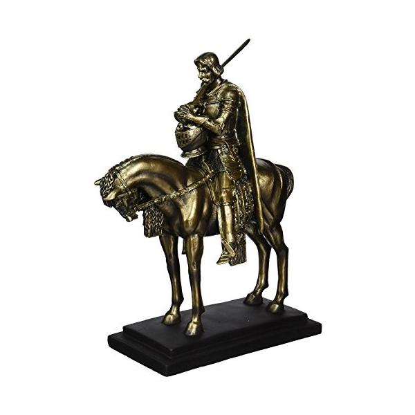 【商品名】Design Toscano 10 in. Invocation: The Power of King Arthur Statue 【カテゴリー】ホーム：インテリア
