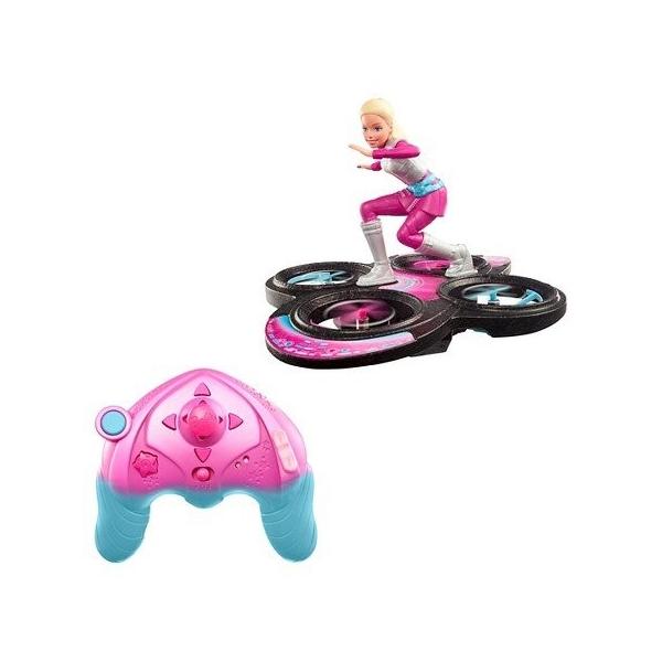 【商品名】Barbie Star Light Adventure Flying RC Hoverboard Doll バービースターライトアドベンチャーフライング RC ホバーボードドール 【カテゴリー】おもちゃ：きせかえ人形・ハウス