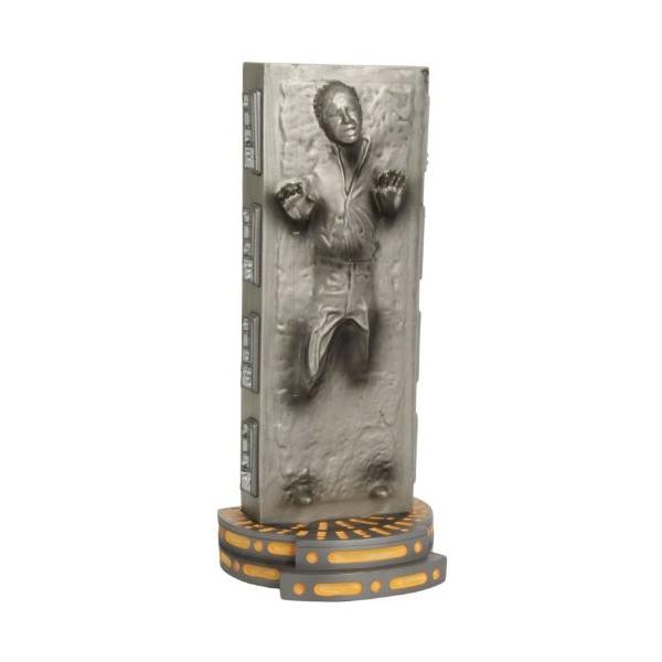 【商品名】Diamond Select Toys Star Wars: Han Solo in Carbonite Vinyl Bank 【カテゴリー】おもちゃ：ロボット・ソフビ人形