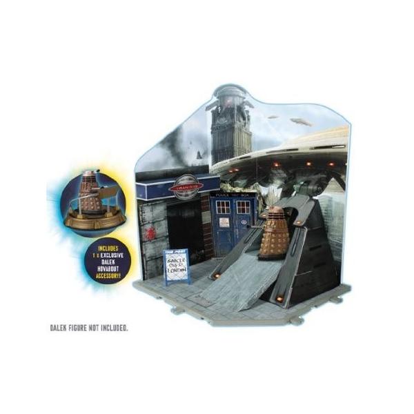 【商品名】Doctor Who (ドクター・フー) Dr Who Time Zone プレイセット DALEK INVASION inc EXCLUSIVE Dalek Hoverbout フィギュア おもちゃ 人形 【カテゴリー】おもちゃ...