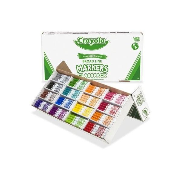【商品名】Crayola Markers Classpack, Non-Washable, 256 per Box, Assorted (CYO588201) おもちゃ 【カテゴリー】ホビー：ラジコン