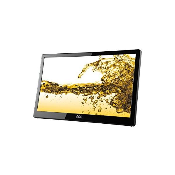 【商品名】AOC E1659FWU 16" USBポータルブルLEDモニタ 【カテゴリー】パソコン・周辺機器：ディスプレイ