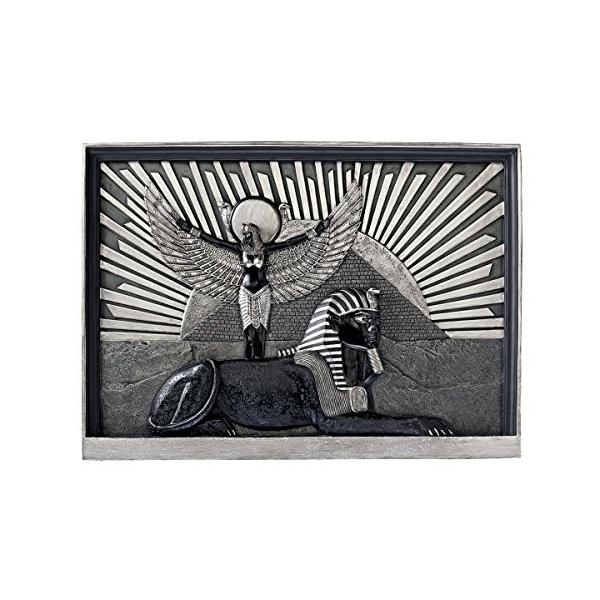 【商品名】Design Toscano Icons of the Egyptian Realm Wall Sculpture 【カテゴリー】ホーム：インテリア