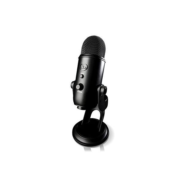 【商品名】Yeti USB Microphone　USB　マイクロホン Blue Microphones社　Blackout 【カテゴリー】楽器：PA音響機器