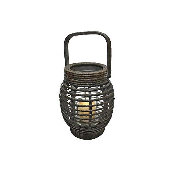 【商品名】Design Toscano Inola Wood Lantern, 9' 【カテゴリー】ホーム：インテリア