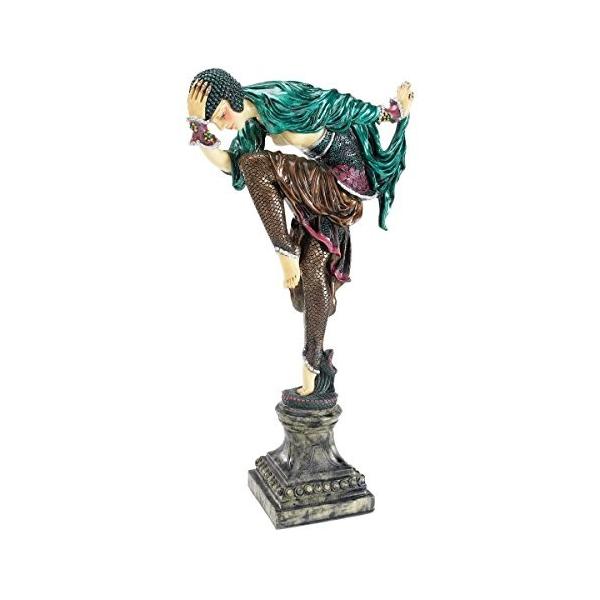 【商品名】Design Toscano Ankara Dancer Full Color Sculpture by Design Toscano 【カテゴリー】ホーム：インテリア