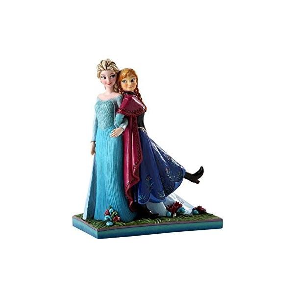 【商品名】Anna &amp; Elsa Statue Frozen Busts &amp; Statues 【カテゴリー】ホビー：フィギュア・コレクタードール